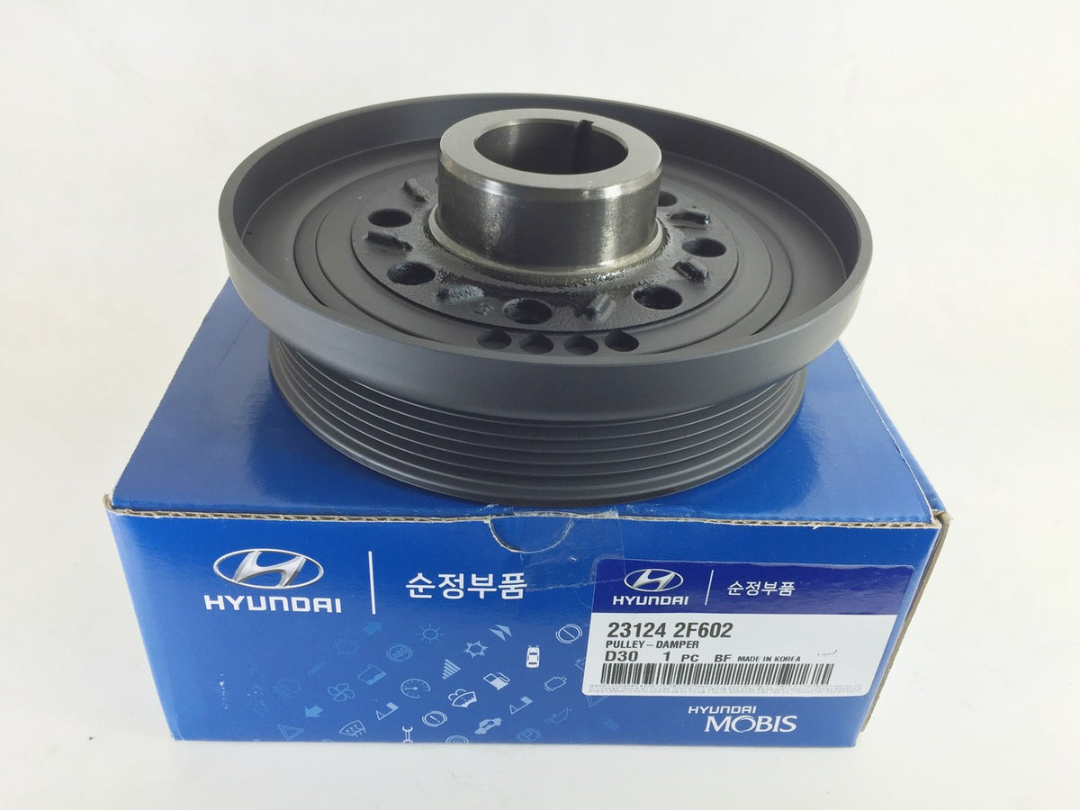 231242F000 231242F010 231242F601 231242F602 Genuine Damper Pulley Hyun ...