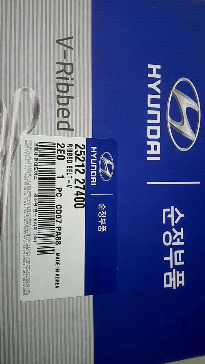 Timing Belt Set for Hyundai Tucson 2431227000 2441027250 2481027250 25 ...