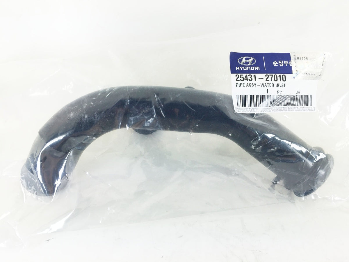 2543127010 Genuine Water Inlet Pipe Assy for Hyundai Santa FE 2000~200 ...