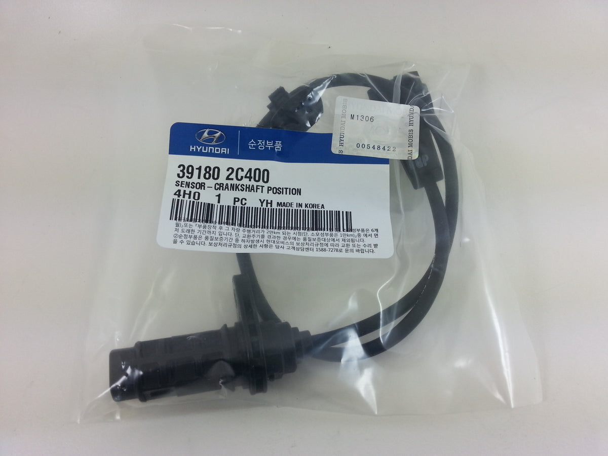 391802C400 Genuine Crankshaft Position Sensor for Hyundai Grand Starex ...