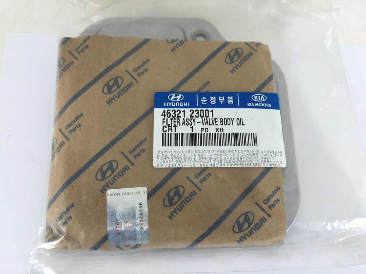 4632123001 Genuine Valve Body Oil Filter for Hyundai Sonata, Avante, I ...