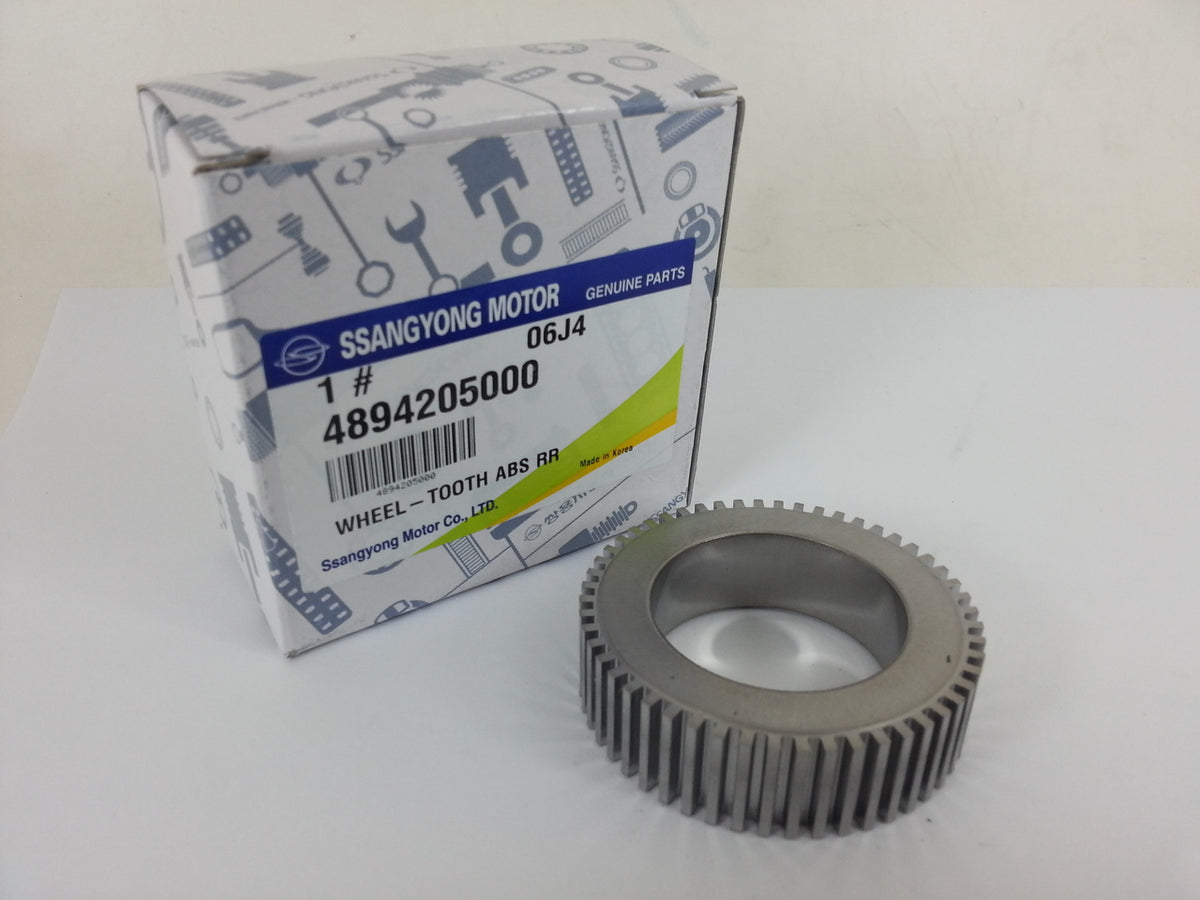 4894205000 Genuine ABS Rear Tooth Wheel for Ssangyong Actyon Sports ...