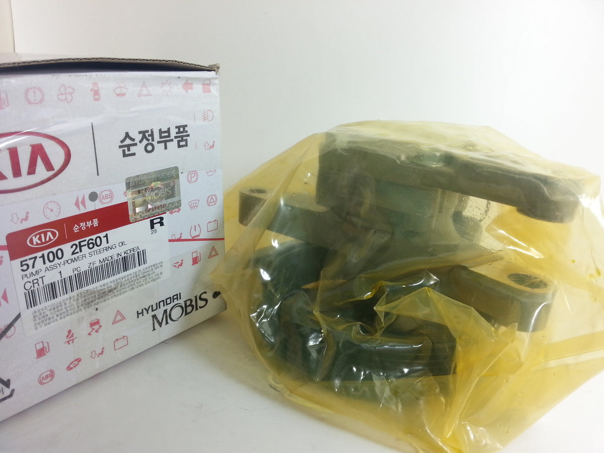 571002F601 Genuine Hyundai Kia Power Steering Oil Pump for Kia Cerato ...