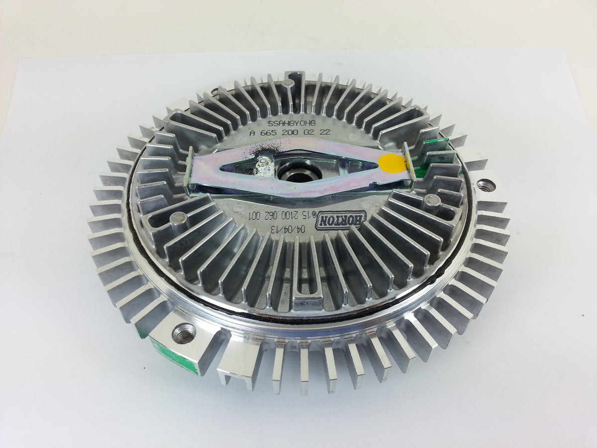 6652000222 Genuine Clutch Visco for Ssangyong Rexton, Kyron, Rodius, A ...