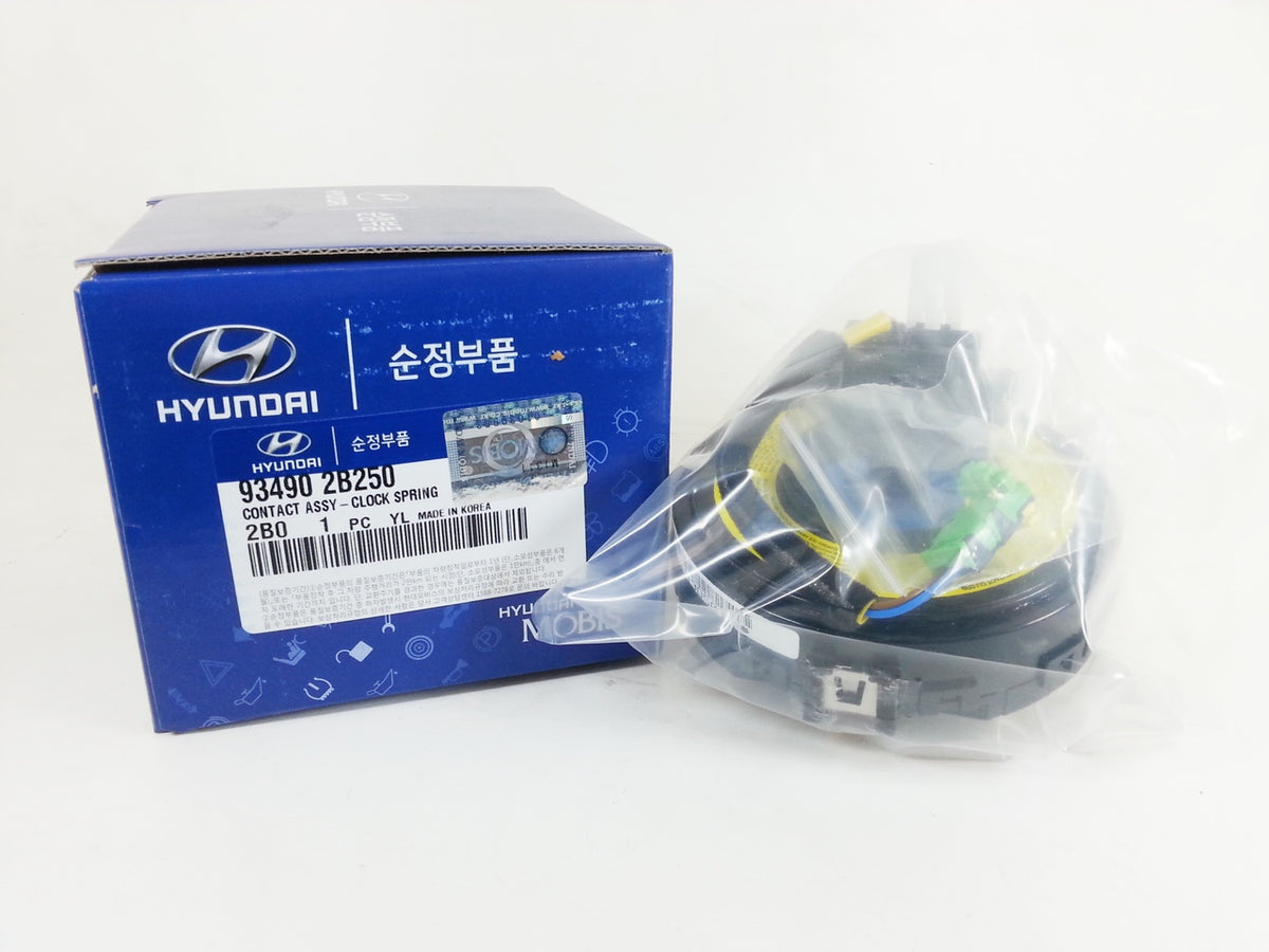 934902B250 Genuine Clock Spring Contact for Hyundai Santafe 2006~2012 ...