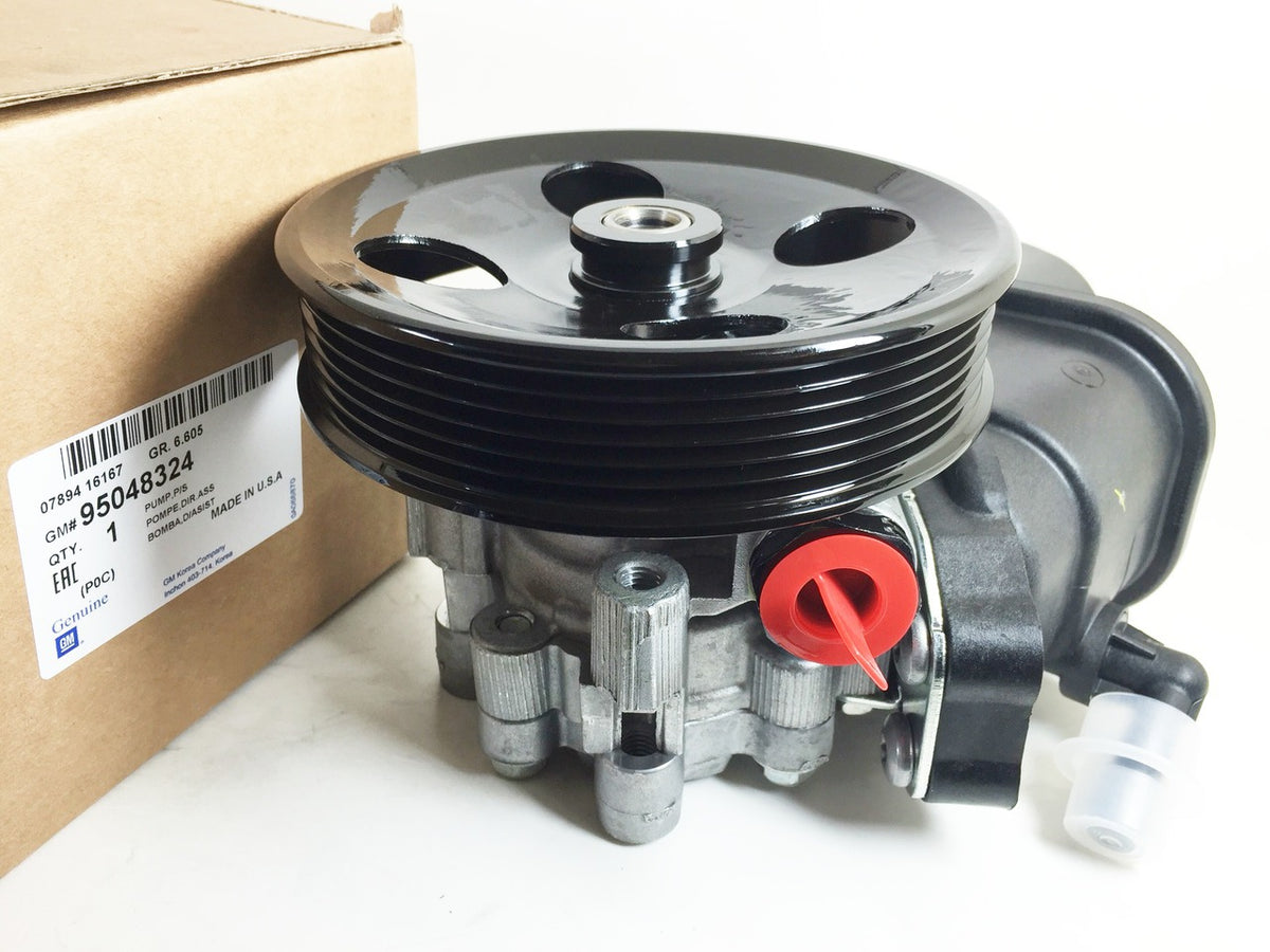 95048324 Genuine Power steering pump for GM Captiva, Winstorm – Kpartsmall