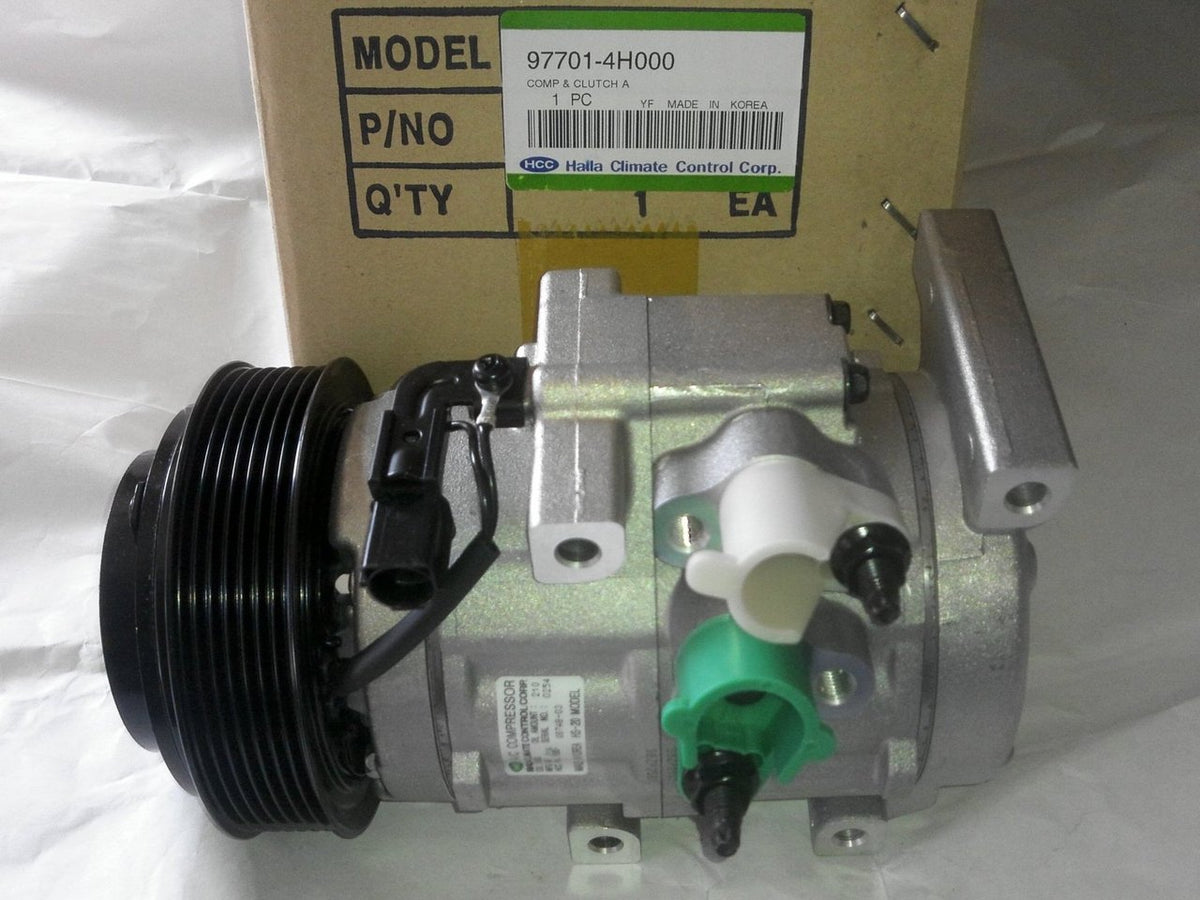 977014H000 HVCC A/C Compressor for Hyundai Grand Starex 2006~2007, Kor ...