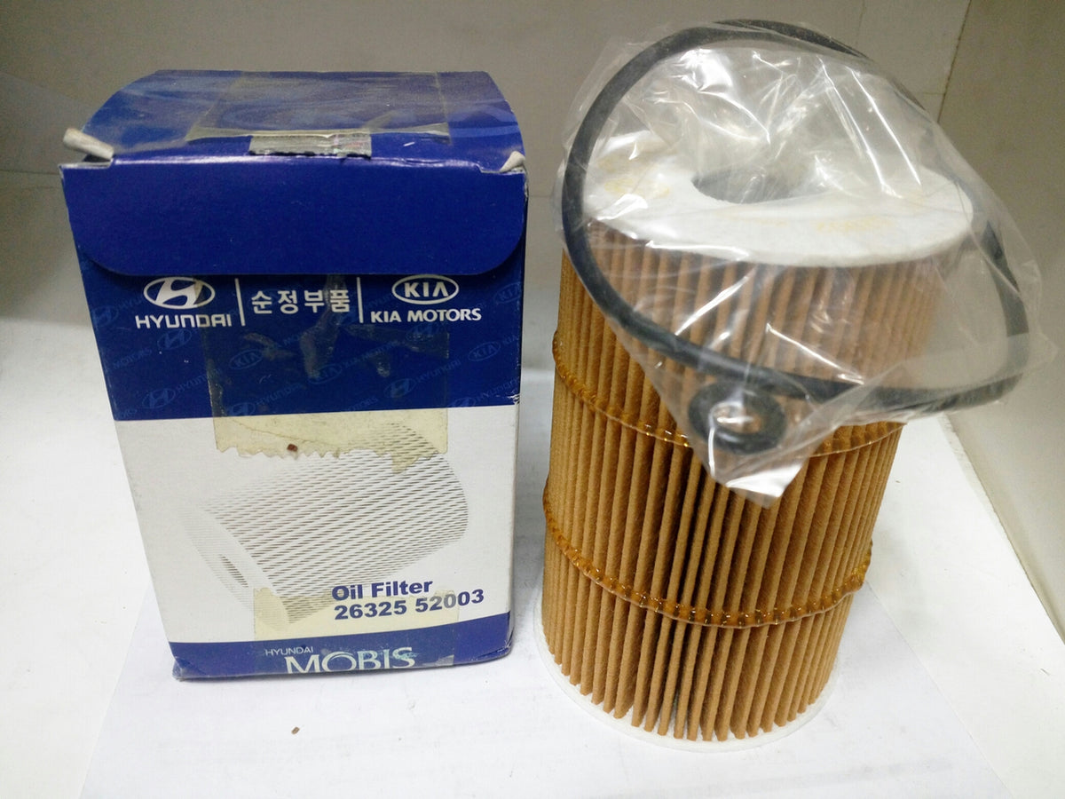 2632552003 Genuine Oil Filter for Hyundai E-County, E-mighty, E-Aeroto ...