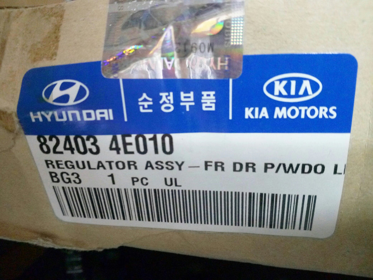 824034E010 Genuine Front Door Power Window LH Regulator for Kia Bongo3 ...