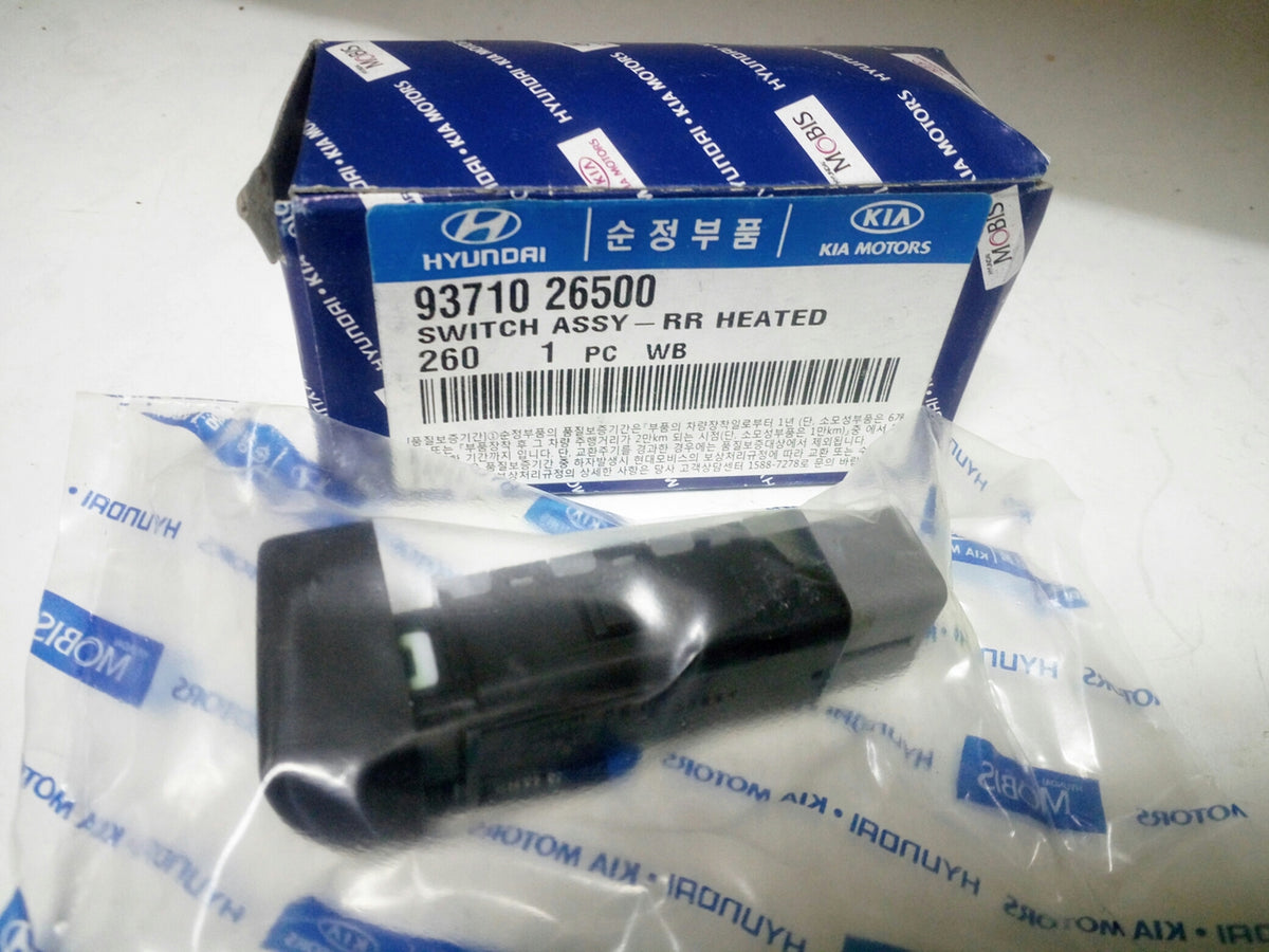 9371026500 Genuine Rear Heated Switch for Hyundai Santafe, #D-2 ...