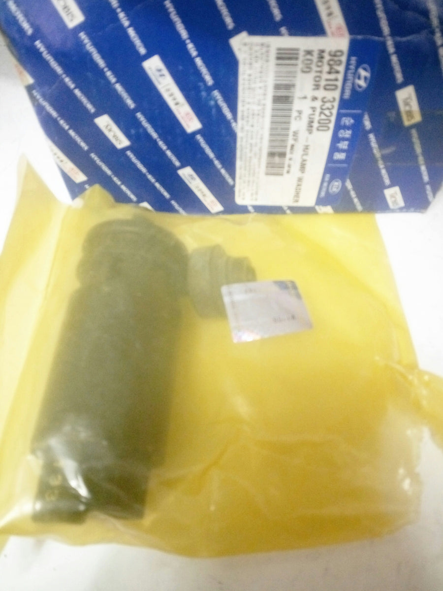 9841033200 Genuine H/Lamp Washer Motor & Pump for Hyundai Galloper ...