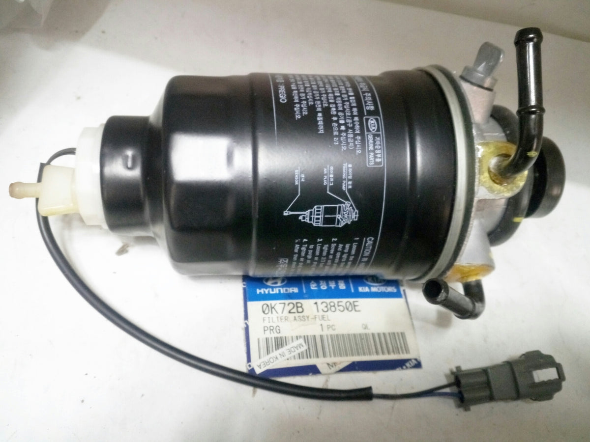 0K72B13850E Genuine Fuel Filter for Kia Pregio, Bongo3 – Kpartsmall