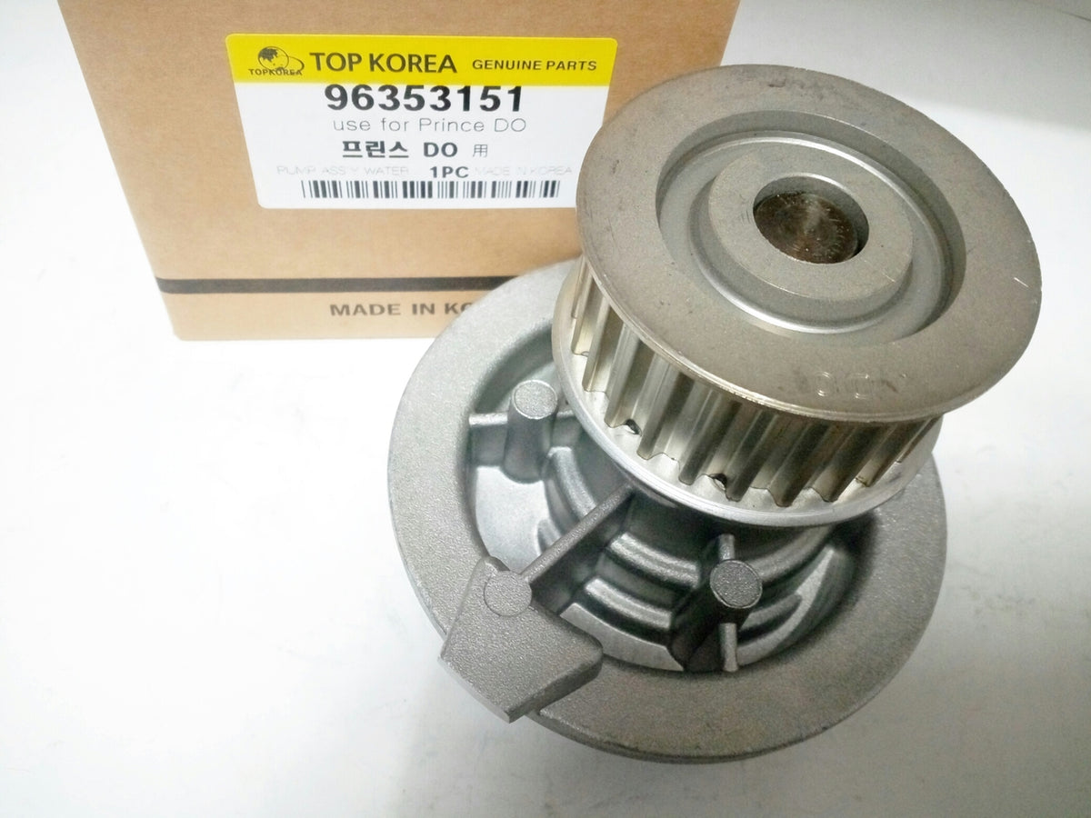 96353151 TOP KOREA Water Pump (Coolant Pump) for Reganza, #SSA-8 ...
