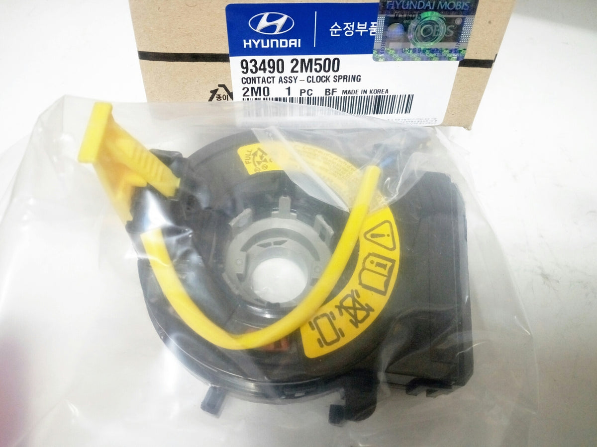 934902M500 Genuine Clock Spring Contact for Hyundai Genesis, Kia Forte ...