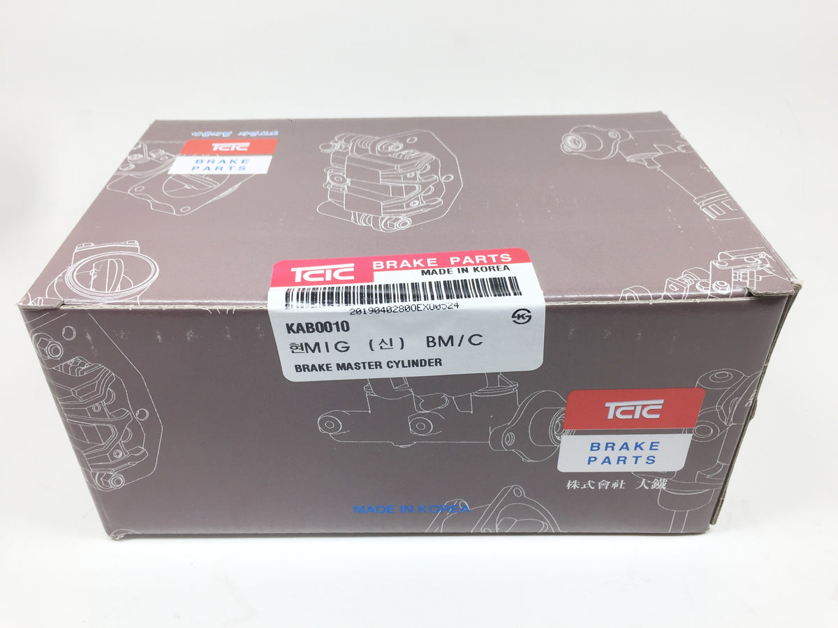 586205H000 TCIC Brake Master Cylinder for Hyundai Mighty 2, KAB0010 ...